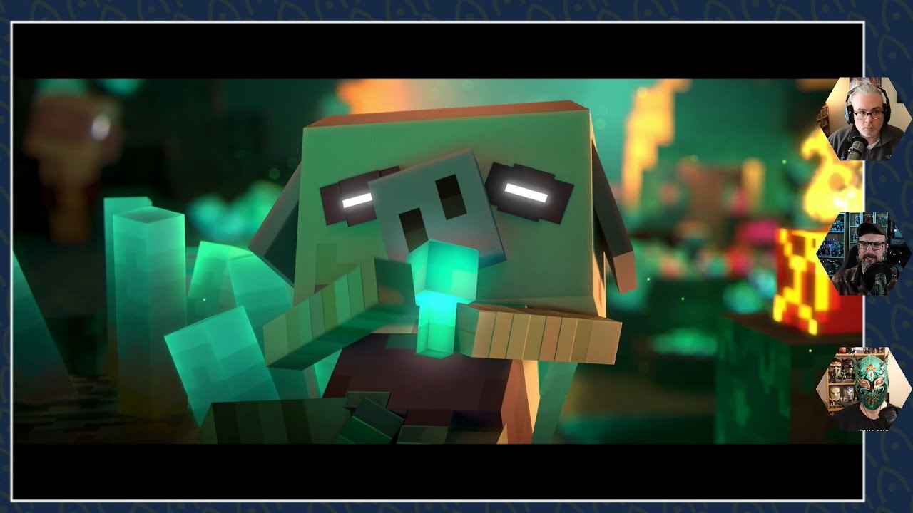 Nextlander Grab Bag with Minecraft Legends, Renfield, and Cyberpunk ...