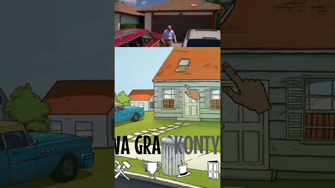 Pizza na dachu (Breaking Bad)- Hitman 2, 60 Seconds! i Cyberpunk 2077 # ...