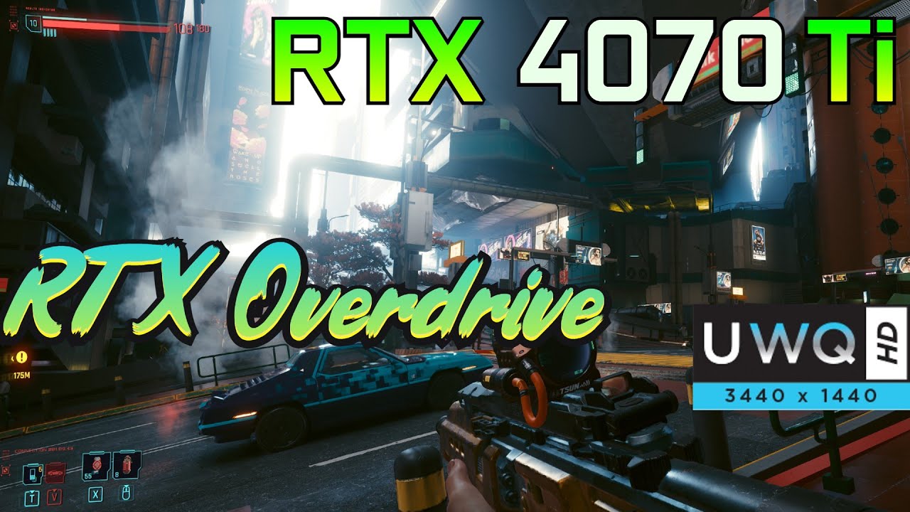 Pushing Cyberpunk 2077 to the Limit: RTX Overdrive vs RTX 4070 Ti ...