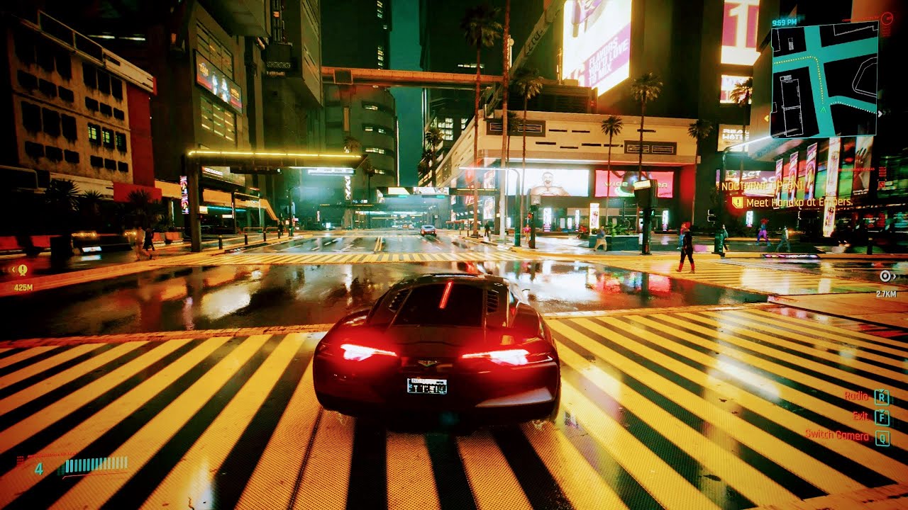 RTX 3080 | Cyberpunk 2077 Ray Tracing: Overdrive Mode | Ultra Graphics ...