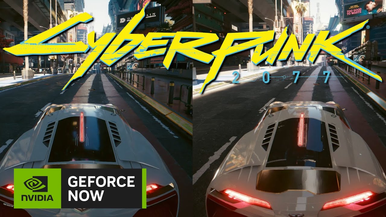 RTX Overdrive Comparison - GeForce NOW Cyberpunk 2077 - RTX 4080 ...