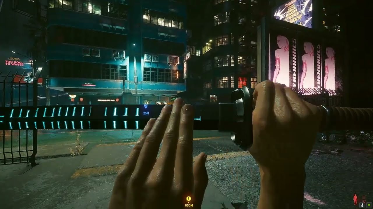 TPP in Cyberpunk 2077 is... weird - Cyberpunk 2077 videos