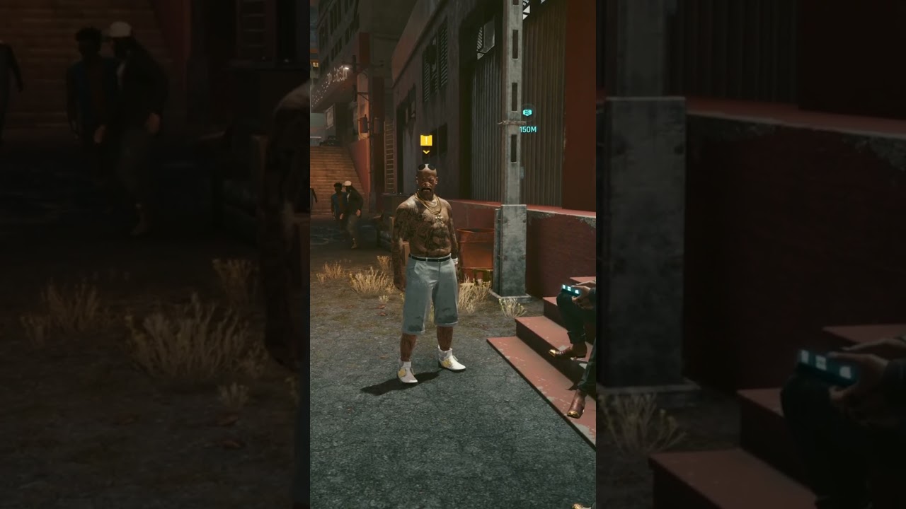 The Most Powerful Weapon In Cyberpunk 2077 Cyberpunk2077 Cyberpunk