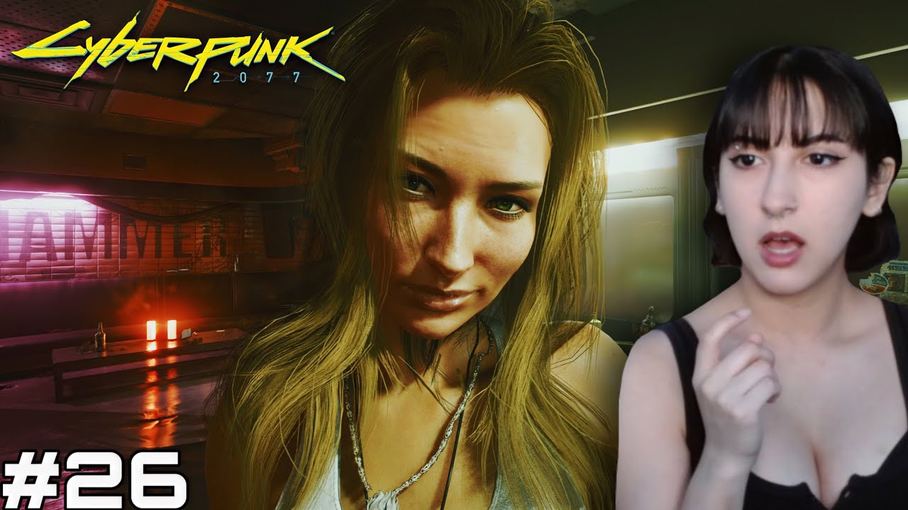 Who Is Alt Cunningham? | Cyberpunk 2077 Playthrough | Part 26 ...