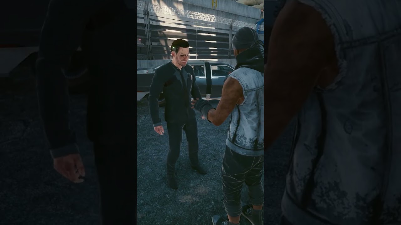 Why are You Running? CYBERPUNK 2077 - Cyberpunk 2077 videos