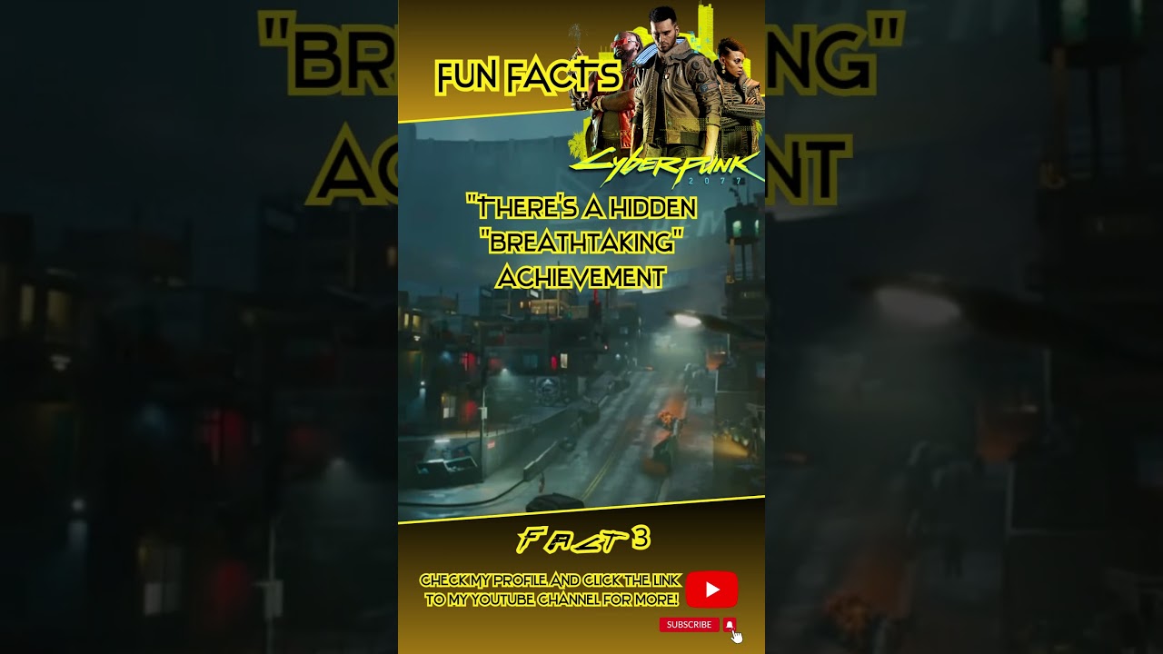 3 of 10: Unusual Facts About Cyberpunk 2077 That Will Leave You Stunned ...