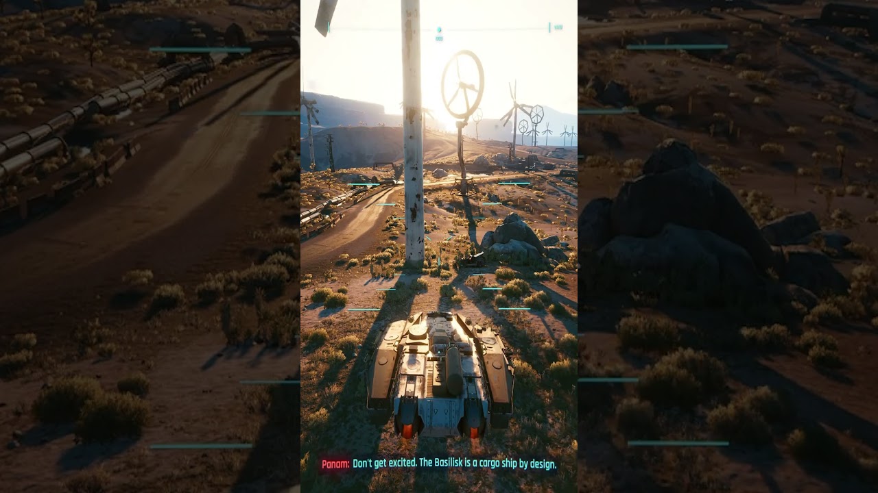 Basilisk shooting test - Cyberpunk 2077 - Cyberpunk 2077 videos