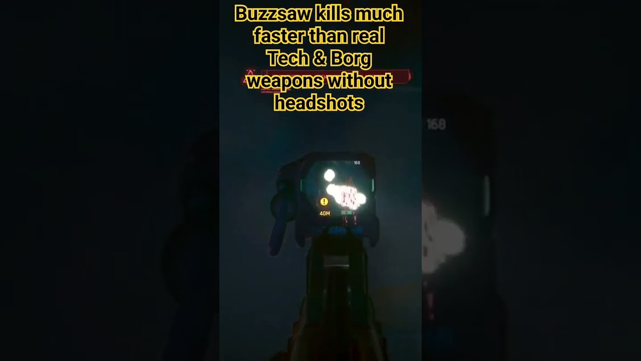 Buzzsaw might be the best gun in Cyberpunk 2077 - Cyberpunk 2077 videos