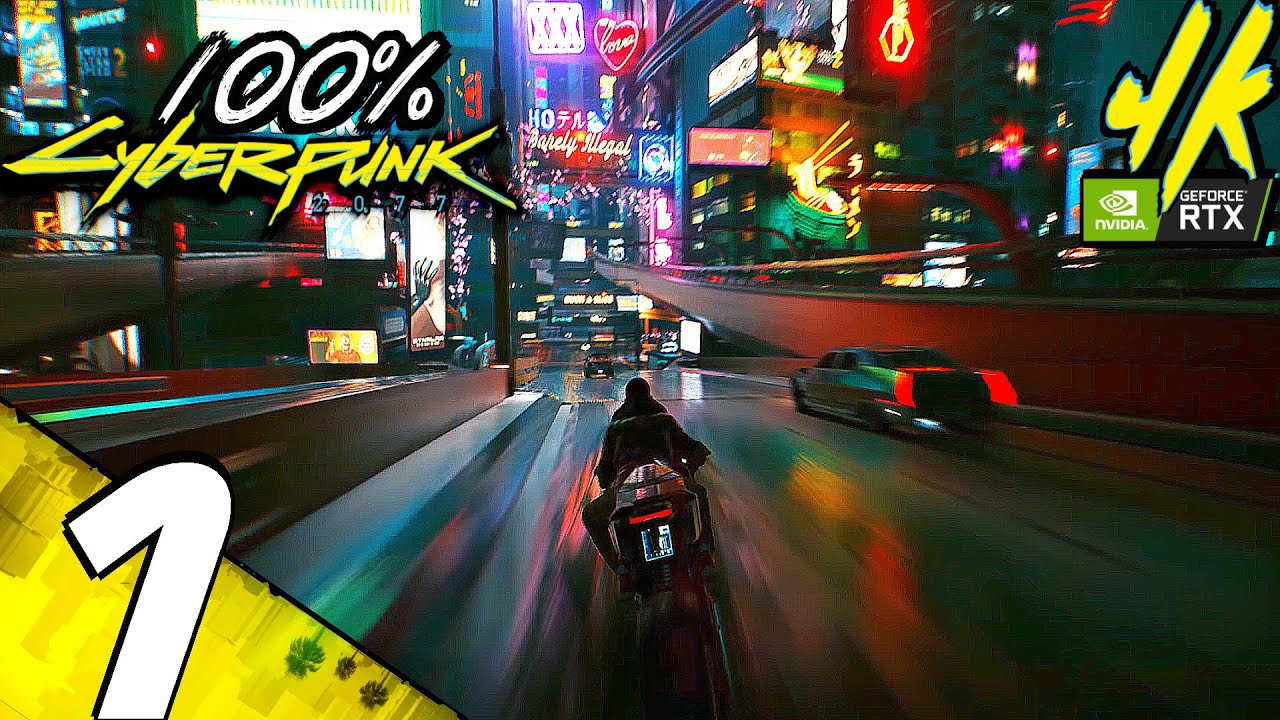 CYBERPUNK 2077 - 100% Gameplay Walkthrough Part 1 - CORPO (PC ULTRA 4K ...