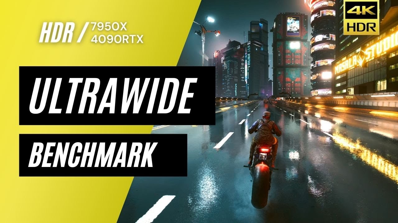 CYBERPUNK 2077 RAY-TRACING OVERDRIVE PC HDR ULTRAWIDE (3440X1440 ...