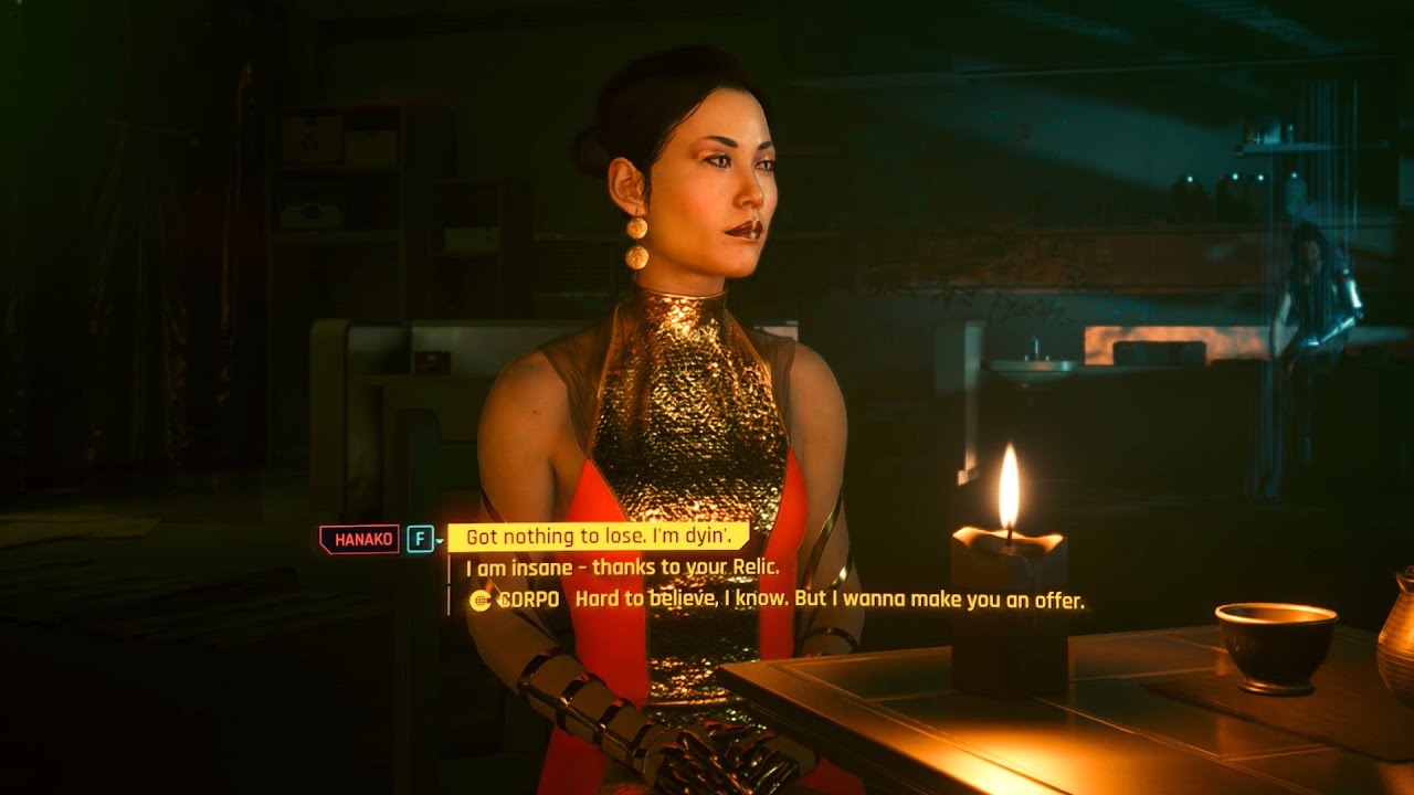 Convincing Hanako Arasaka choices - Cyberpunk 2077 Search and Destroy - Cyberpunk 2077 videos