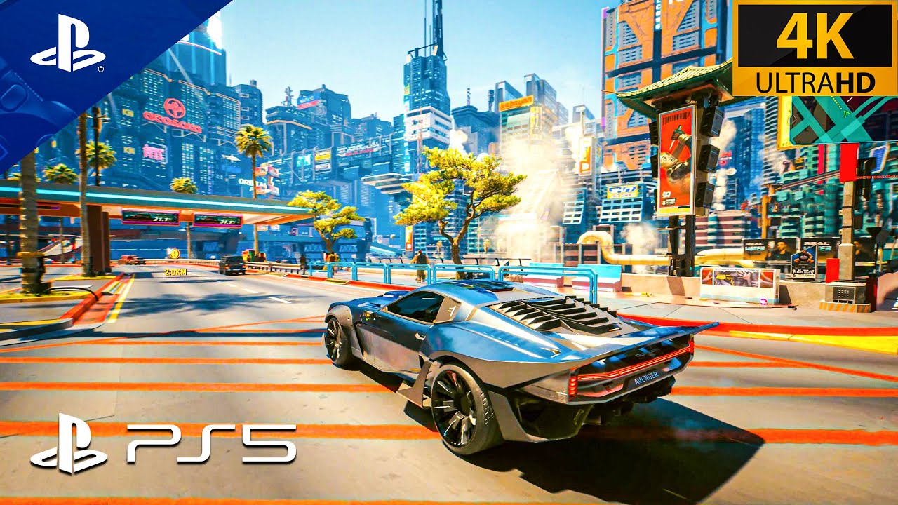 Cyberpunk 2077 1.62 Patch LOOKS ABSOLUTELY AMAZING on PS5 Ray Tracing | Ultra Realistic Graphics ...