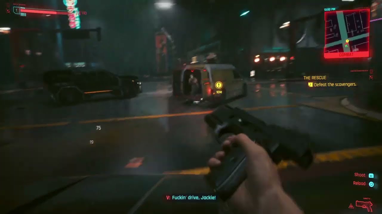 Cyberpunk 2077: Car Ride with Jackie | Mini Clip - Cyberpunk 2077 videos