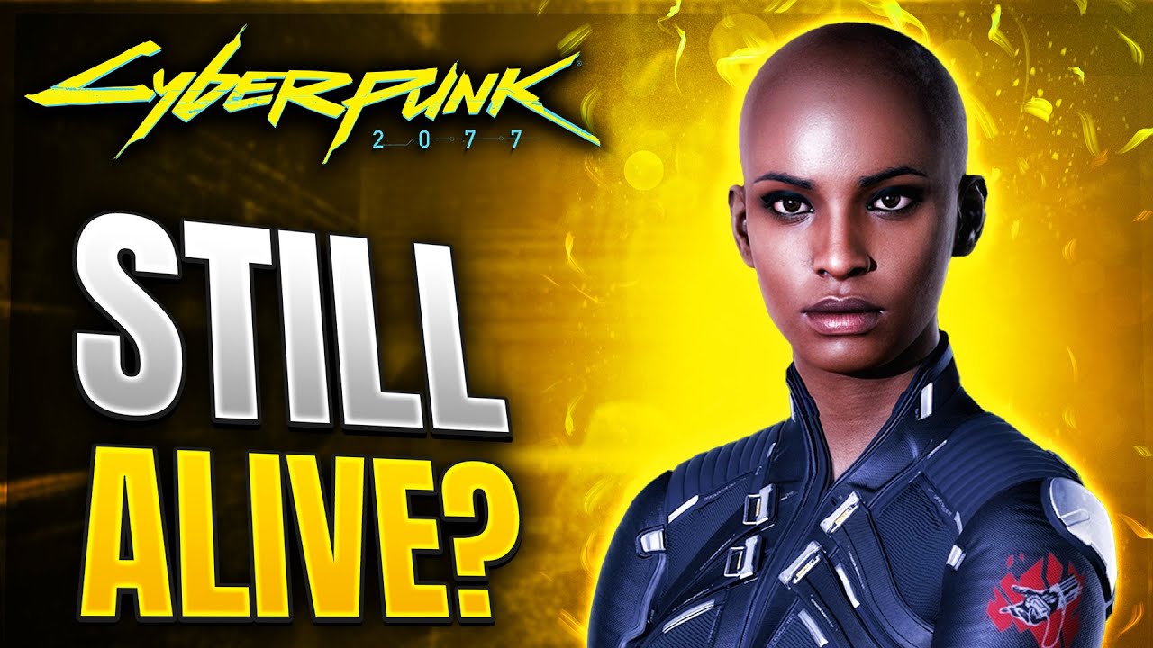 Cyberpunk 2077 - Did T-Bug FAKE Her Own Death? - Cyberpunk 2077 videos