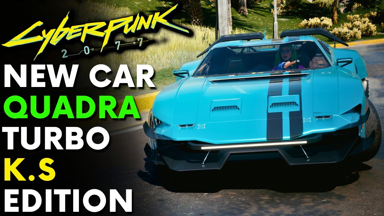 Cyberpunk 2077 - New Quadra Turbo K.S Edition Car Mod - Cyberpunk 2077 ...