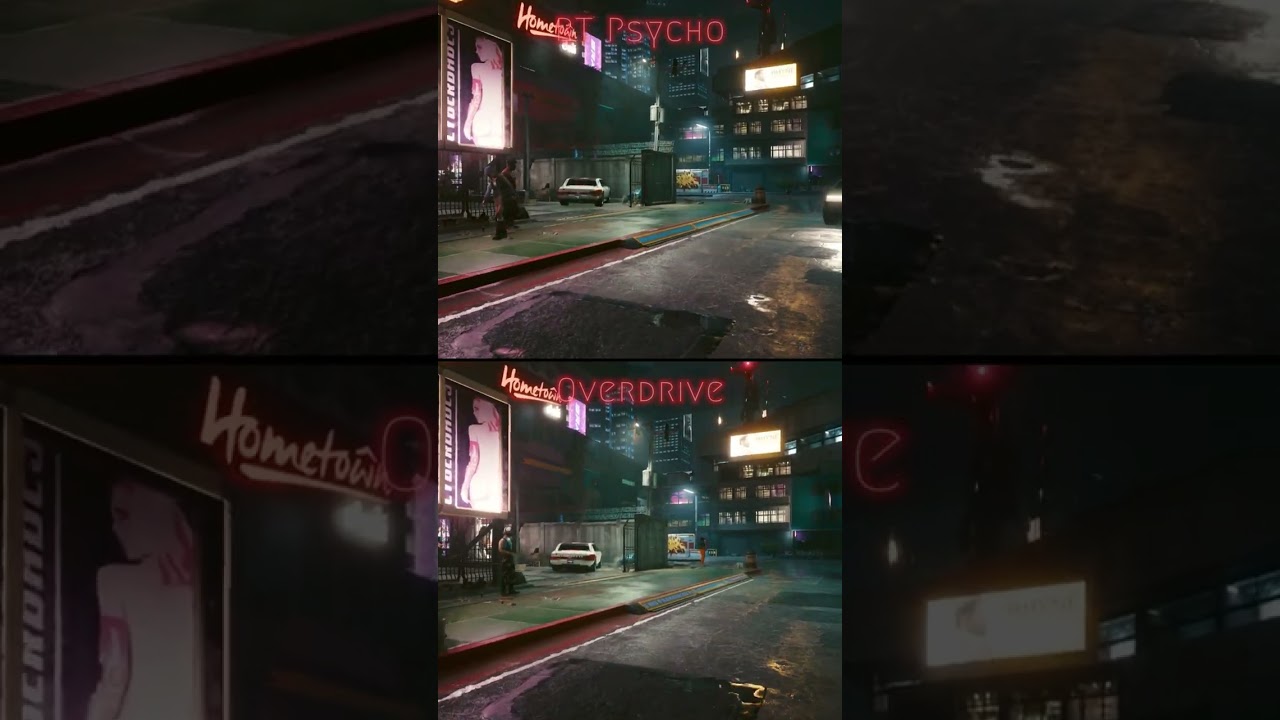 Cyberpunk 2077 OVERDRIVE RT Psycho vs Path Tracing | Graphics ...
