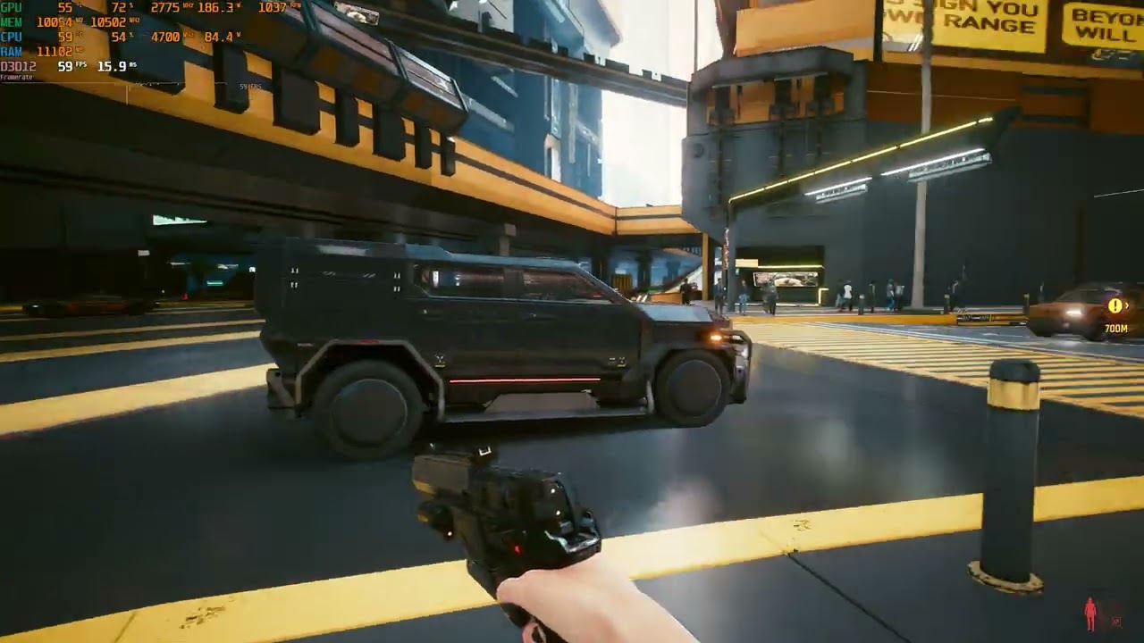 Cyberpunk 2077 Path Tracing Rtx 4070 Ti Ryzen 7 5700x 1440p Ultra