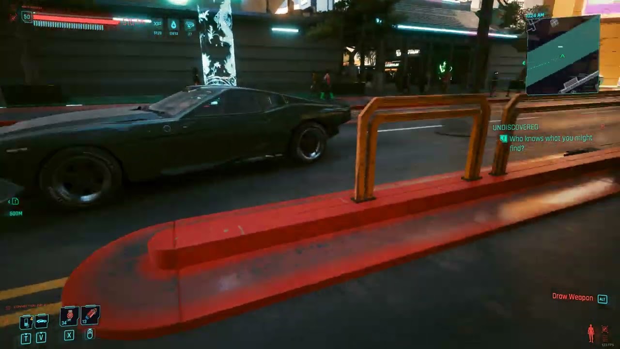 Cyberpunk 2077 Pathtracing w/mods gameplay Daytime - Cyberpunk 2077 videos