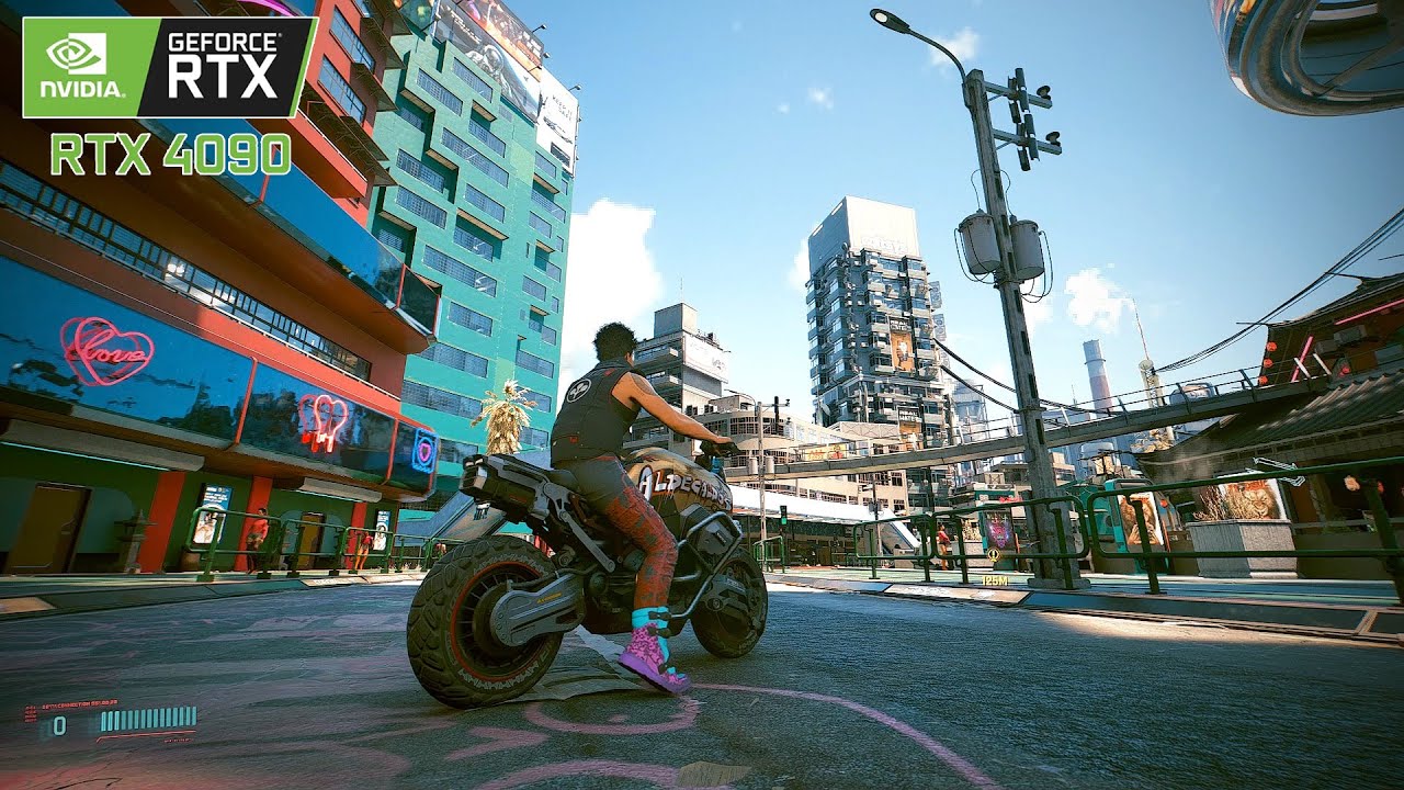 Cyberpunk 2077 | RAY TRACING ULTRA REALISTIC GRAPHICS | Full HD 60 FPS ...
