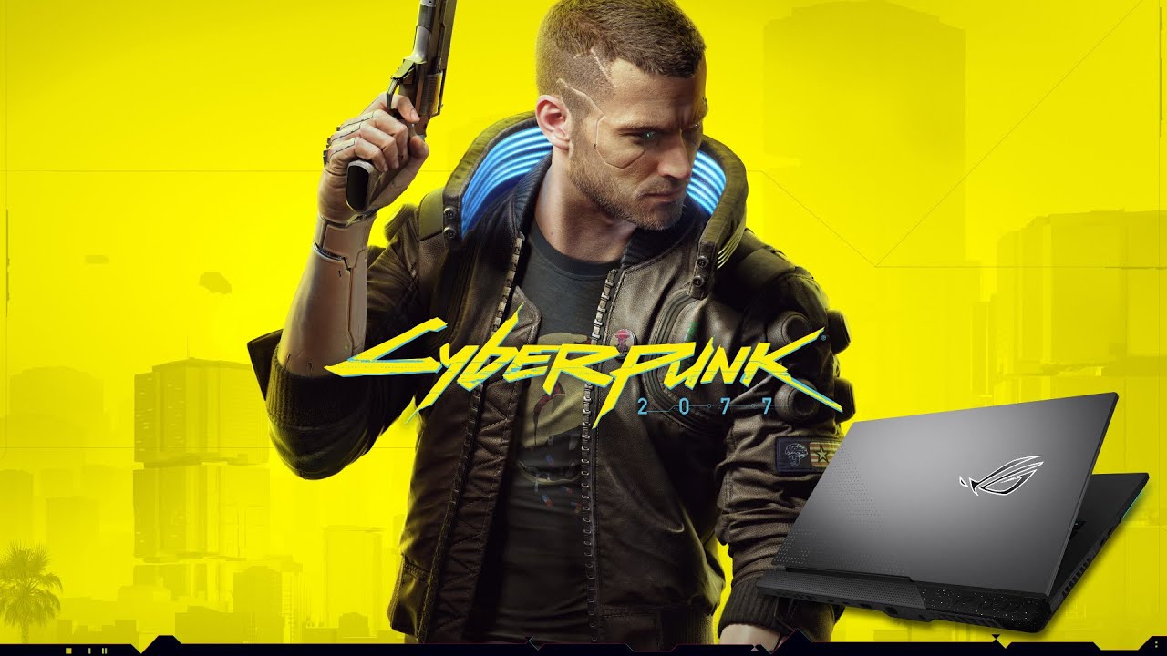 Cyberpunk 2077 | Test | RT | ASUS ROG Strix G15 G513RW-HF034 | Ryzen 9 ...