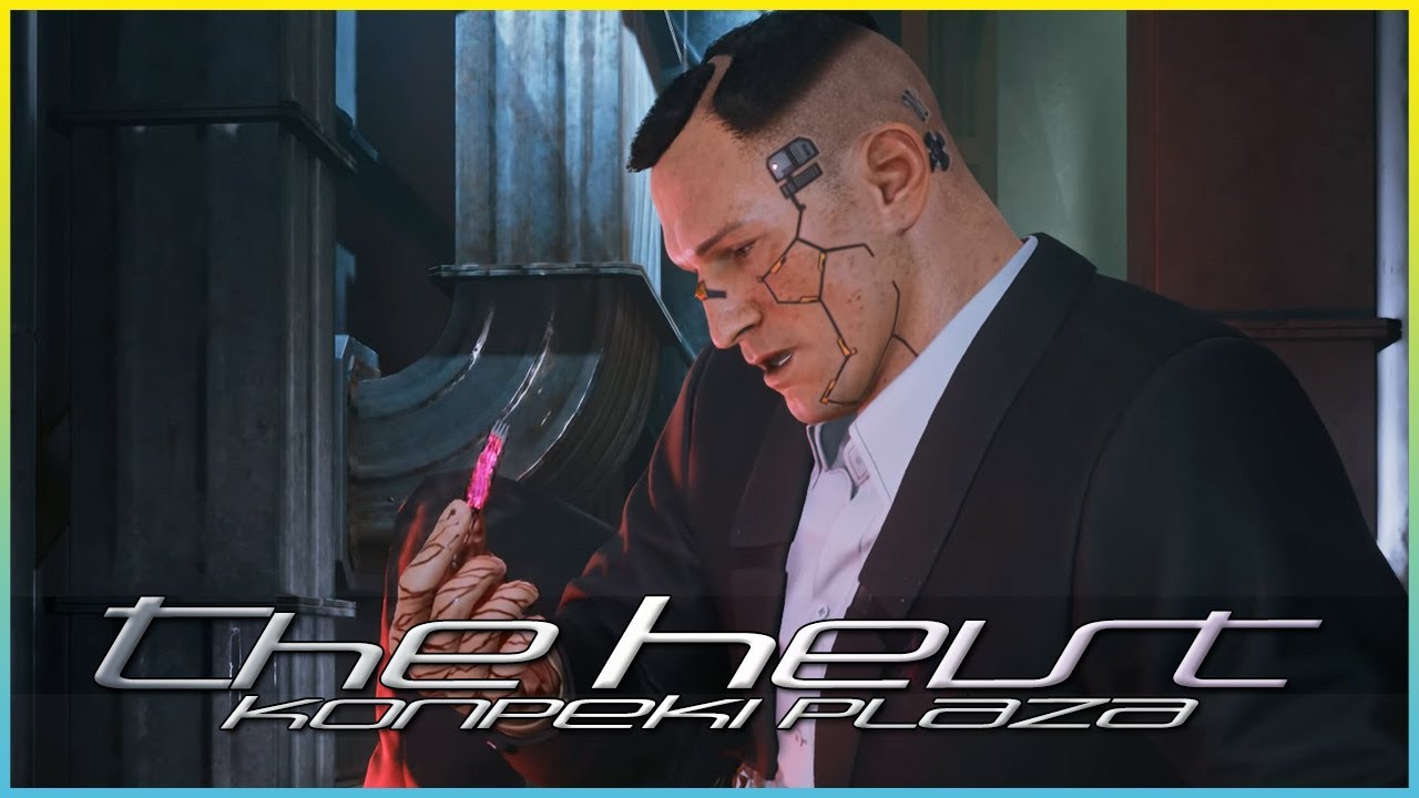 Cyberpunk 2077 - The Heist: Konpeki Plaza [Escape the Plaza - Tension ...