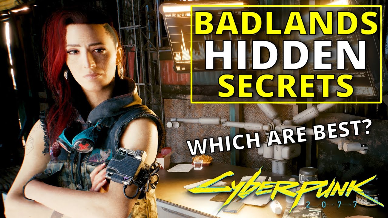 Cyberpunk 2077: The Hidden Secrets of The Badlands' Gigs - Cyberpunk ...