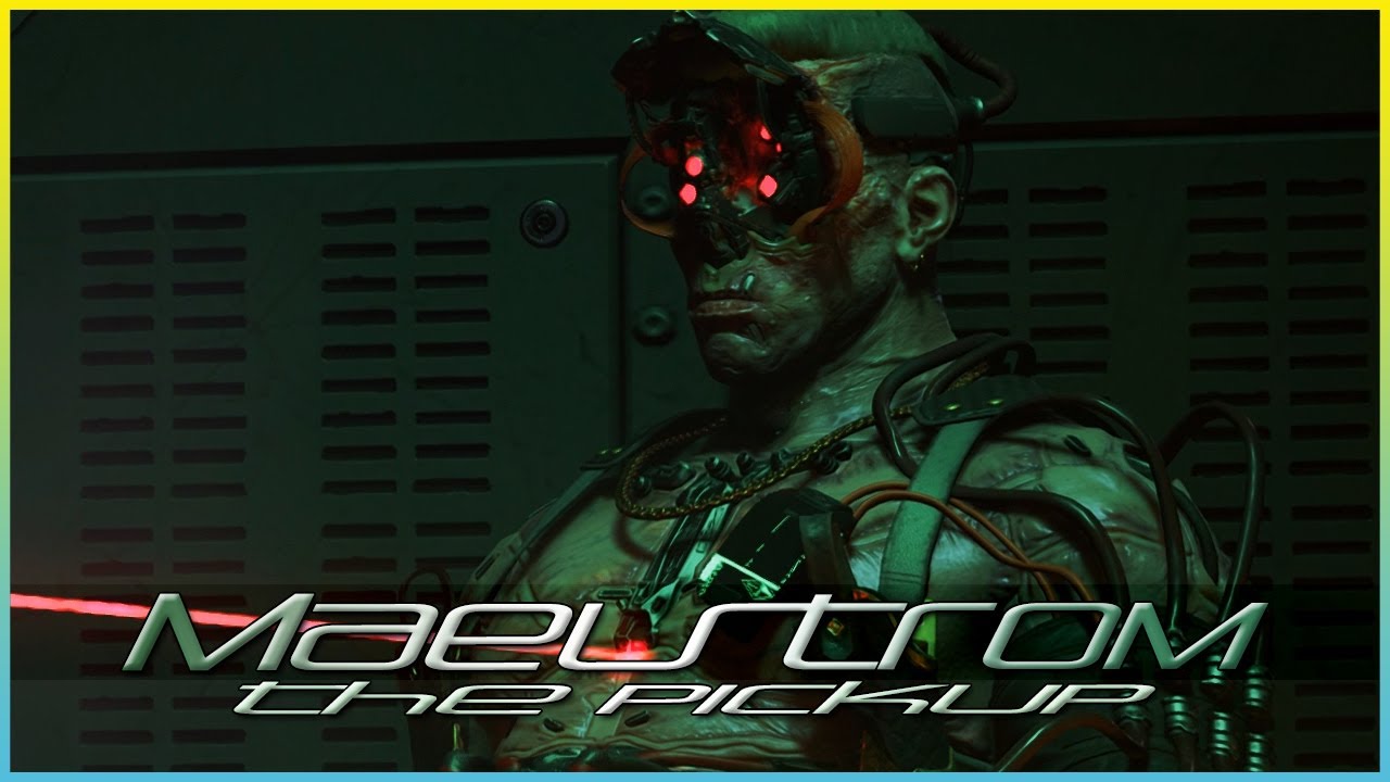 Cyberpunk 2077 - The Pickup (Maelstrom Ambient/Stealth Theme) - Cyberpunk 2077 videos