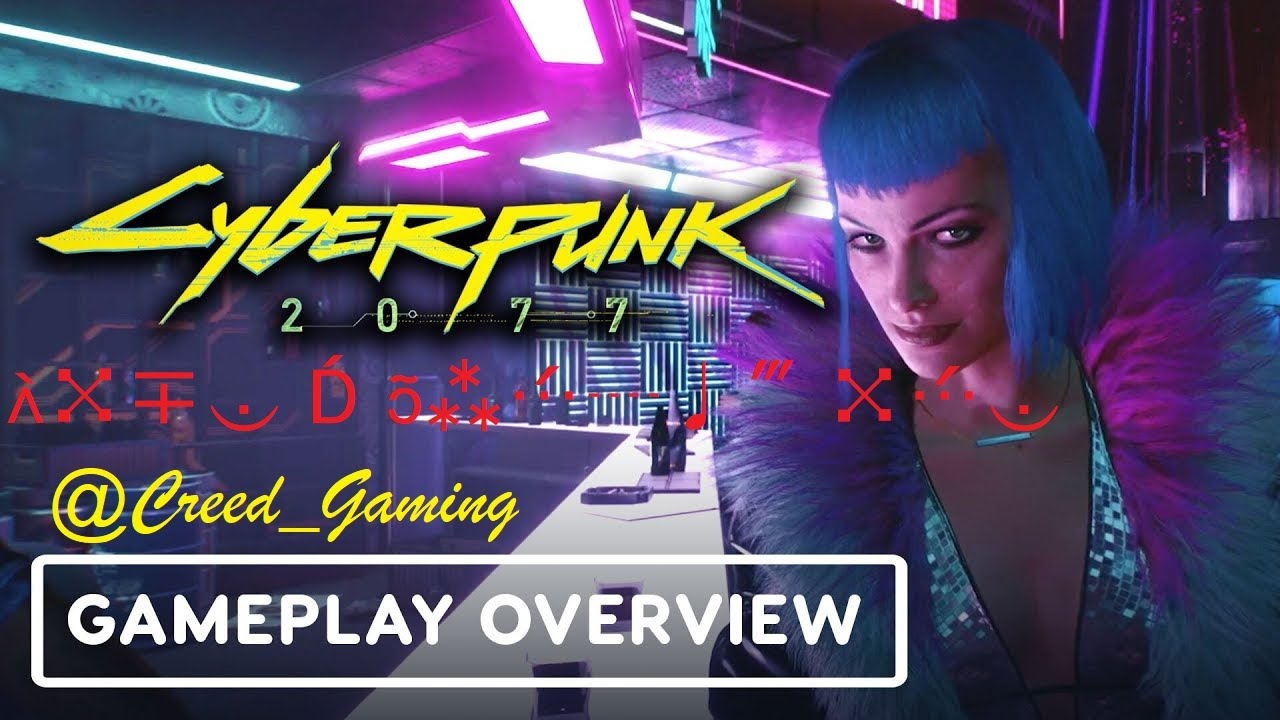 Cyberpunk 2077 Walkthrough Gameplay Part 1- Mission Combat # ...