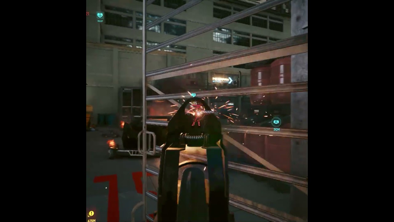 Cyberpunk 2077 Shooting Shorts Gaming Cyberpunk2077