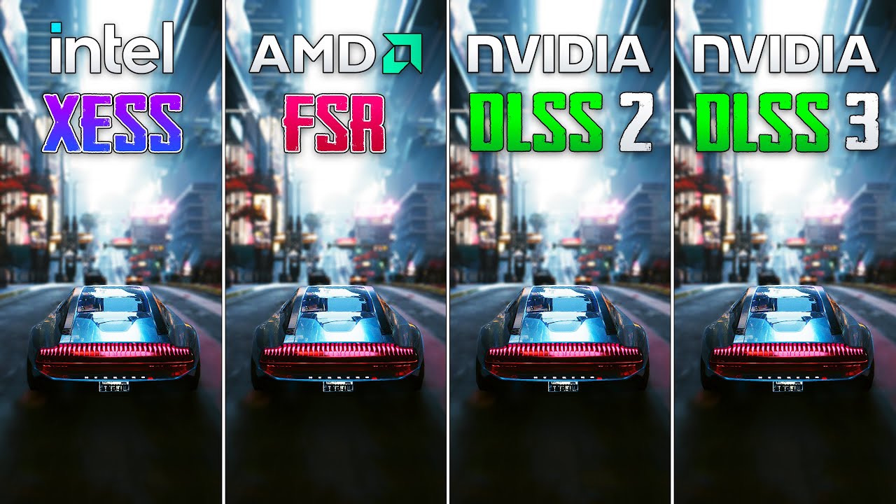 Intel XeSS vs AMD FSR vs Nvidia DLSS 2/3 in Cyberpunk 2077 - Graphics & FPS Comparison ...