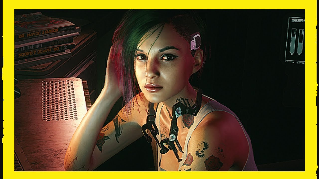 Judy Alaverz - Super [Cyberpunk 2077] - Cyberpunk 2077 videos