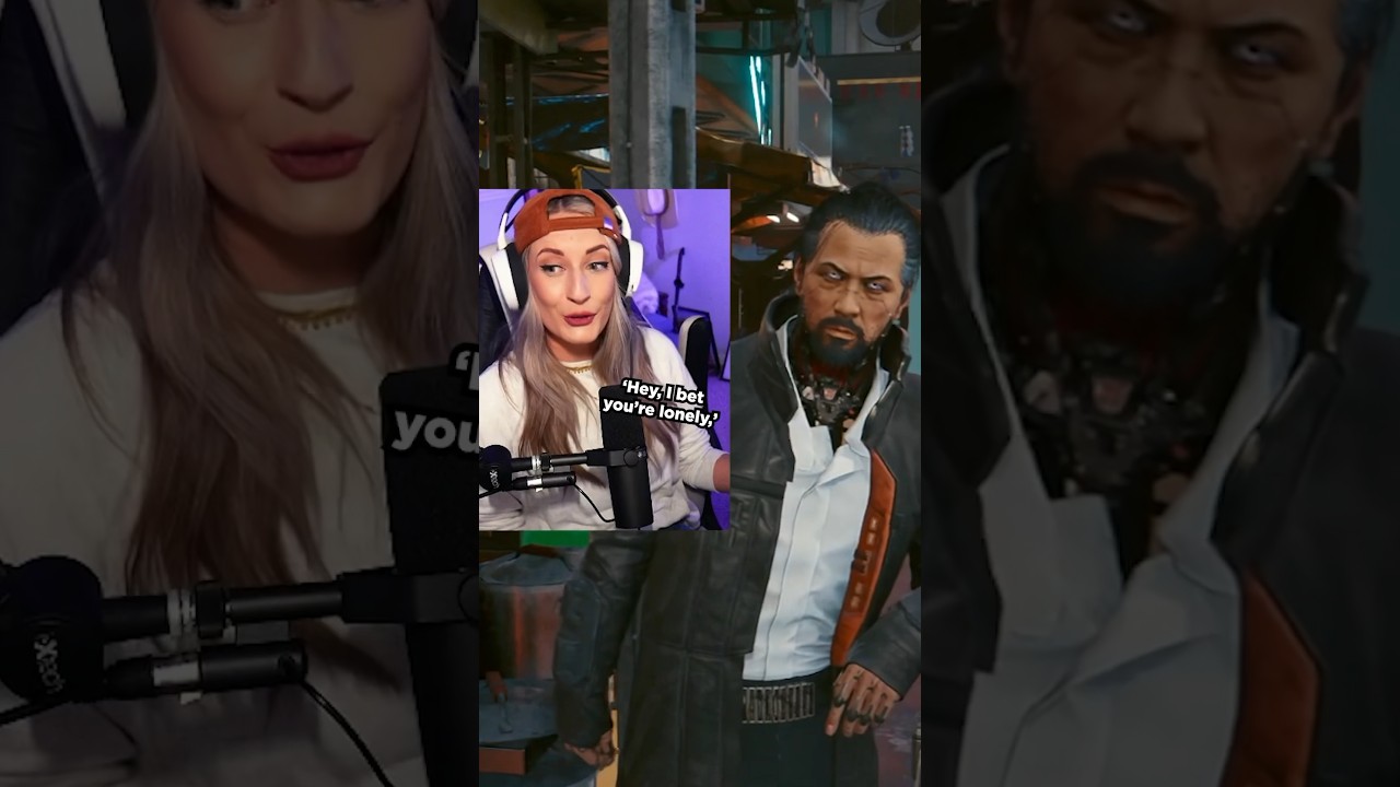 LET ME ROMANCE TAKEMURA!! | CYBERPUNK 2077 | First Playthrough | Lets Play #shorts # ...