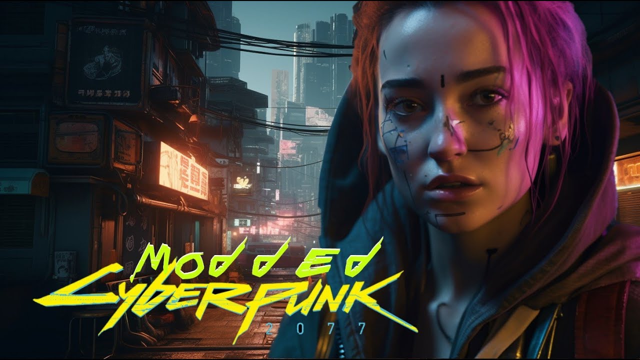 Modders Are Perfecting This Game | CYBERPUNK 2077 MODDED | Openworld ...