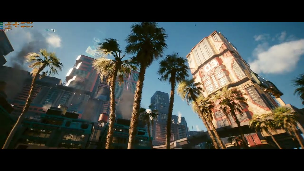 RTX 4090 - Cyberpunk 2077 Overdrive 3K (3440x1440) Benchmark ...