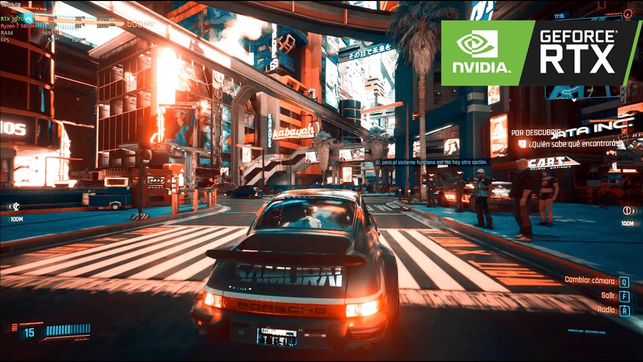 Reshade MEGA GRAPHICS 2023 /Cyberpunk 2077/ /RTX 3070/ - Cyberpunk 2077 ...