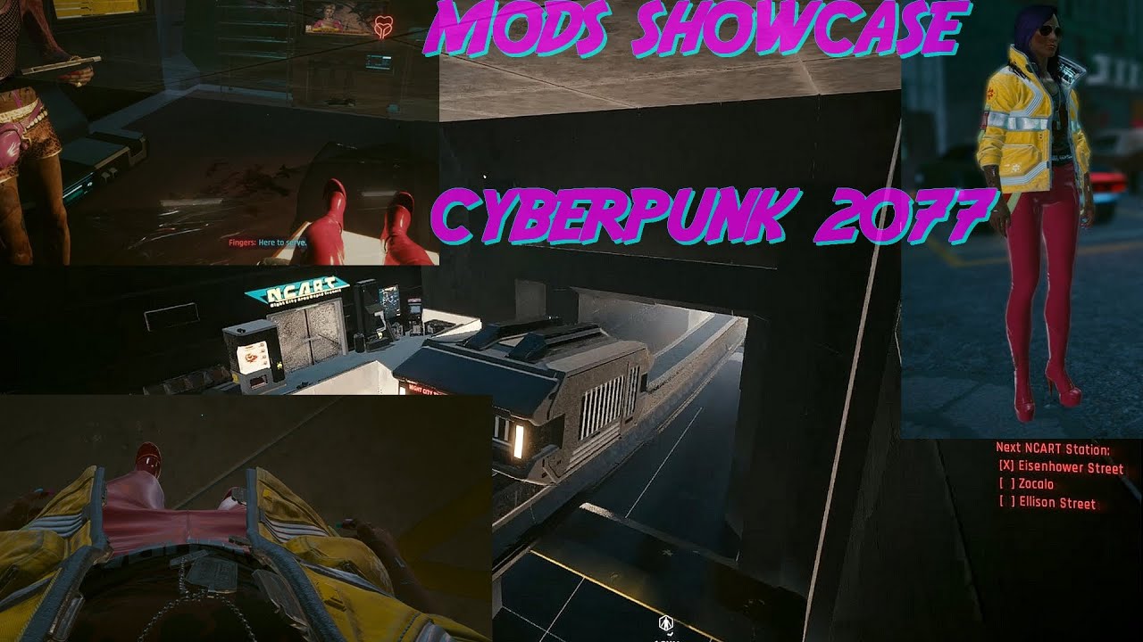 Some cool mods showcase - Cyberpunk 2077 - Cyberpunk 2077 videos