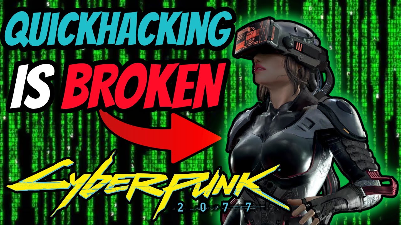 This Quickhacking Build Is Broken in Cyberpunk 2077 - Cyberpunk 2077 videos