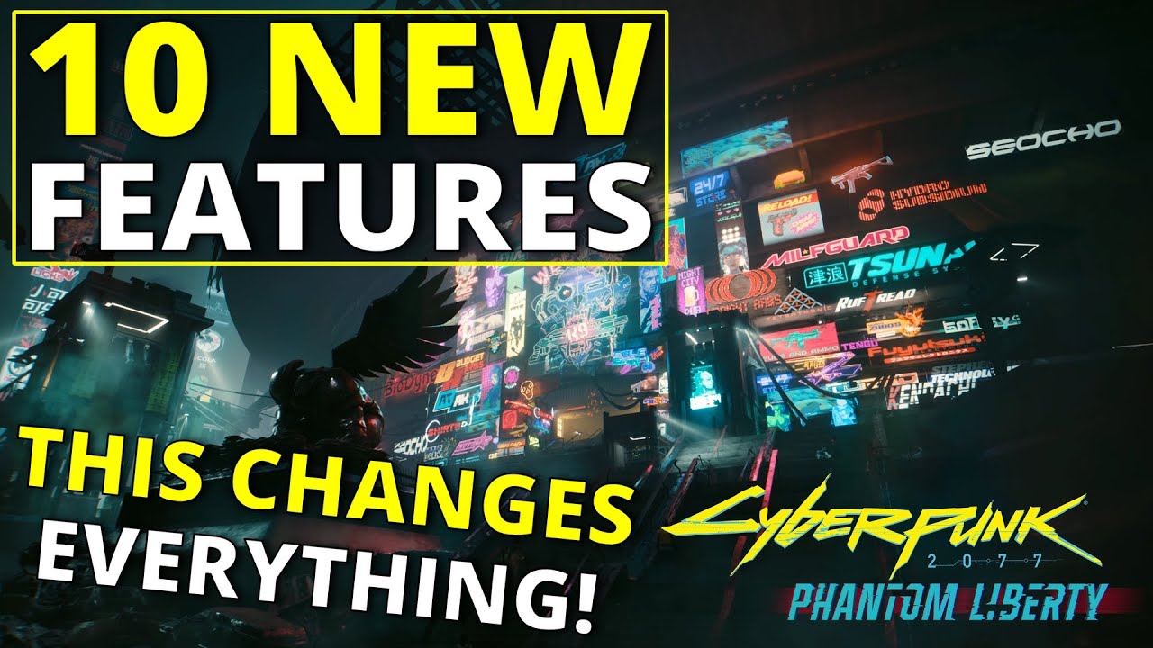 10 Ways Phantom Liberty Will Change Cyberpunk Forever - Cyberpunk 2077 videos