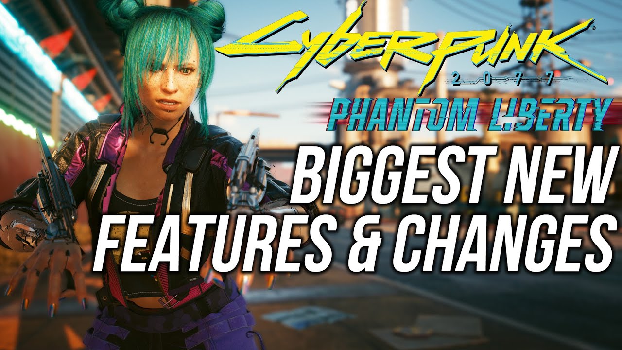 Biggest Phantom Liberty Features & Changes That Will Change The Game! - Cyberpunk 2077 videos