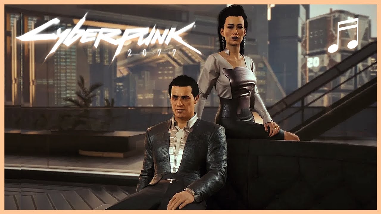 CYBERPUNK 2077 Dream On Van Chase OST | Unreleased Soundtrack ...