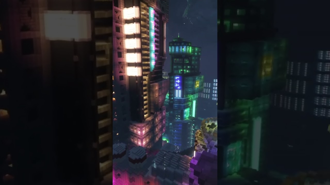 CYBERPUNK 2077 Minecraft 4 - Cyberpunk 2077 videos
