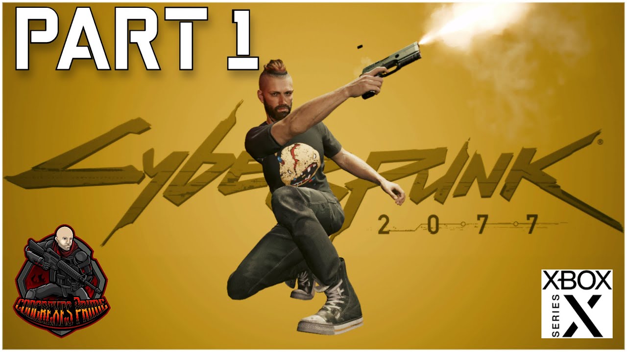 CYBERPUNK 2077 Walkthrough Gameplay Part 1- Nomad Start - Cyberpunk ...