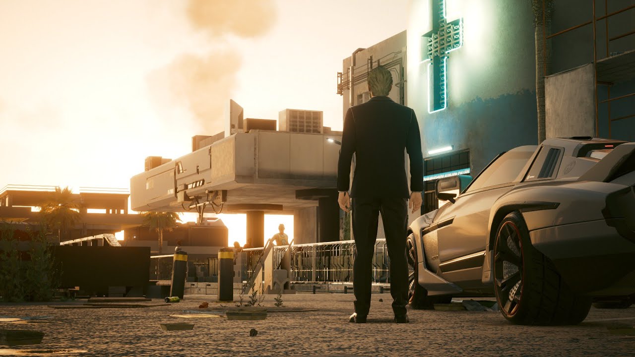 Cyberpunk 2077 - Corpo - Part 18 (Transmission Part 1 - Brigitte, Alt ...