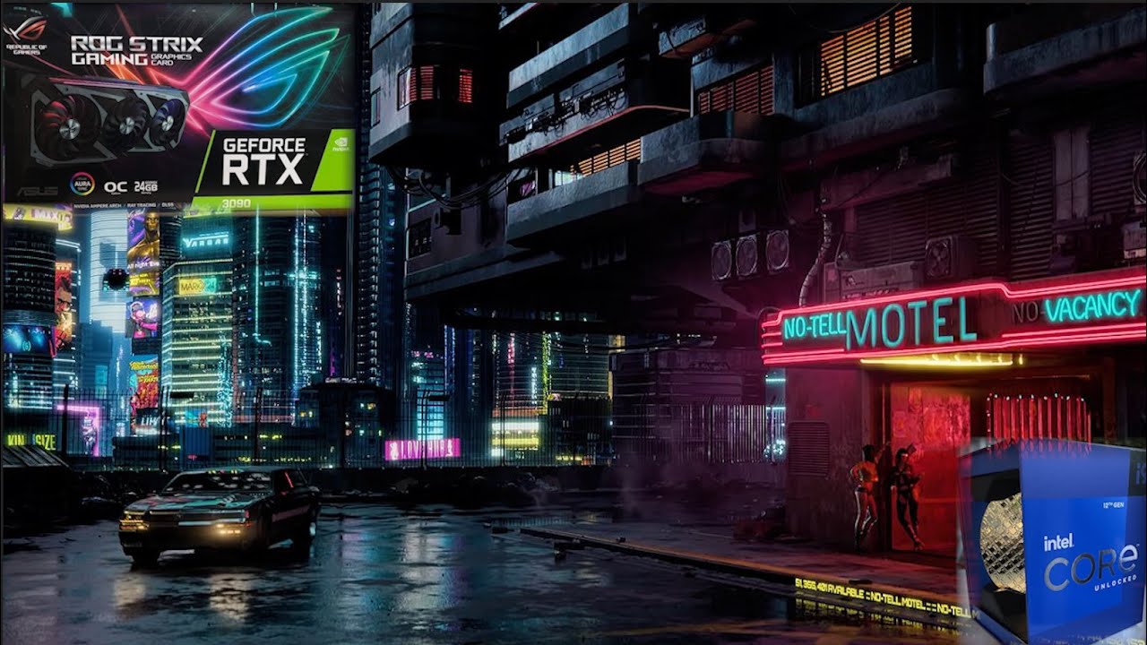 Cyberpunk 2077 | DDR5 | 12900K | STRIX 3090 | Best Settings Recommended for 4K gaming ...