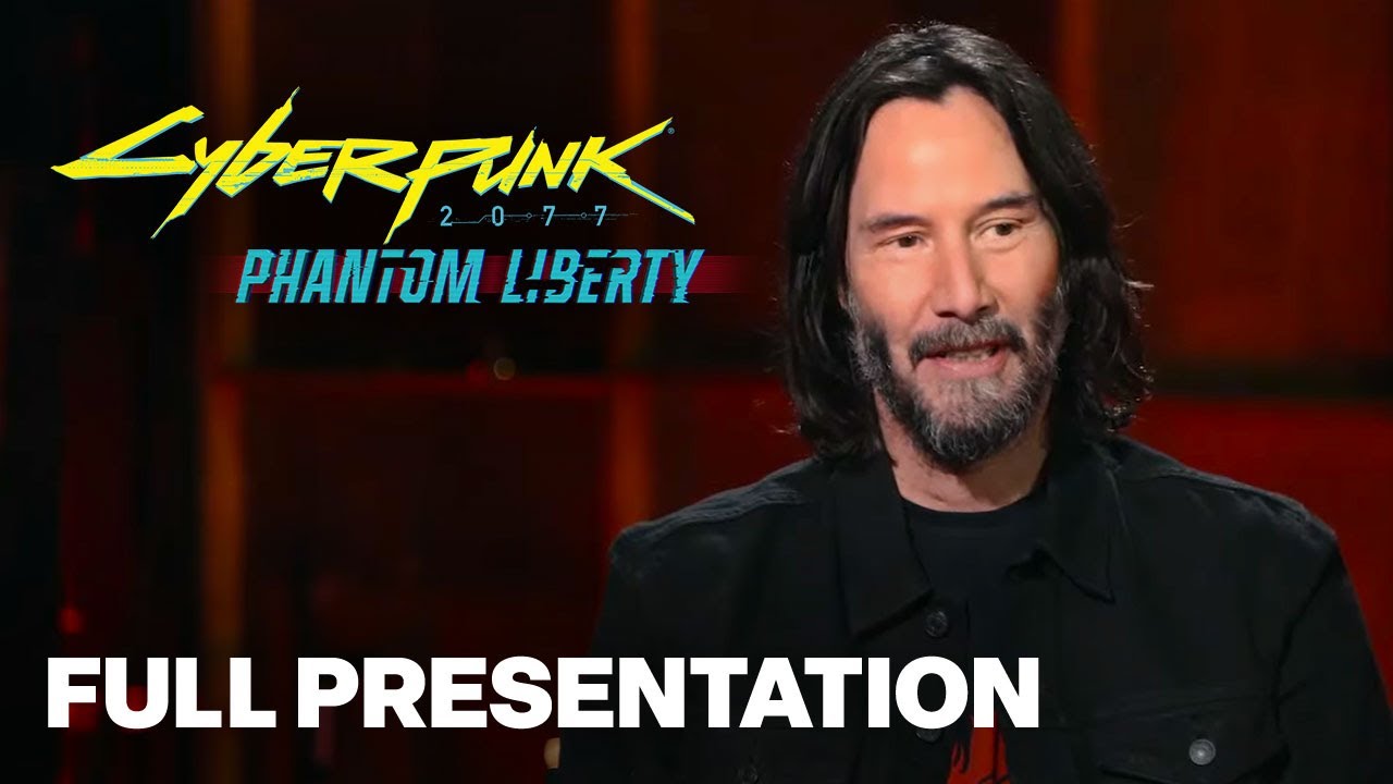 Cyberpunk 2077 Keanu Reeves Interview | Xbox Games Showcase Extended ...