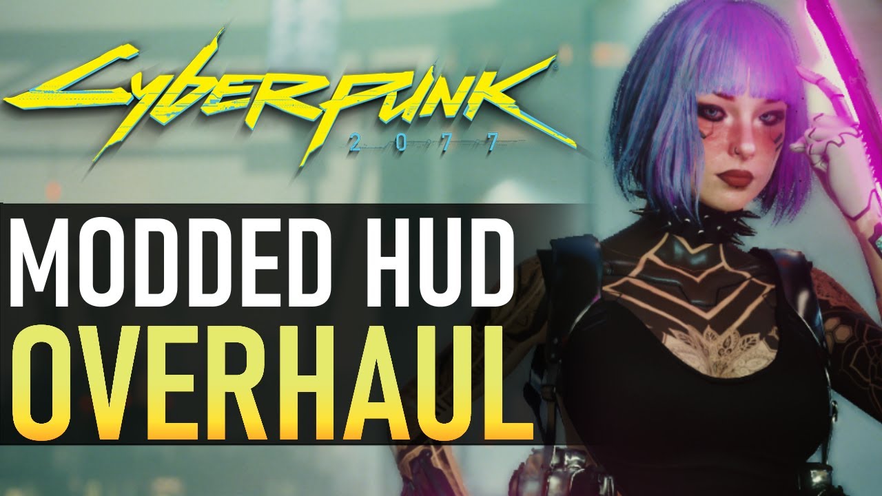 Cyberpunk 2077 Mods to Overhaul Your HUD | Silverhand HUD & More ...