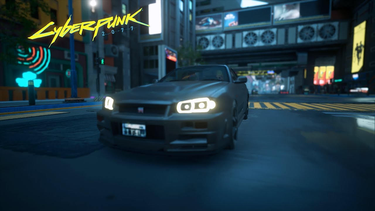 Cyberpunk 2077, Night Rider Rims And No Paper Bags From Vending ...