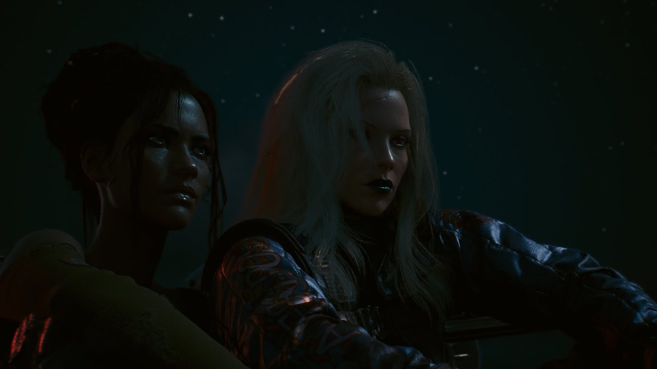 Cyberpunk 2077 - Panam Romance - Female V Mod - Cyberpunk 2077 videos