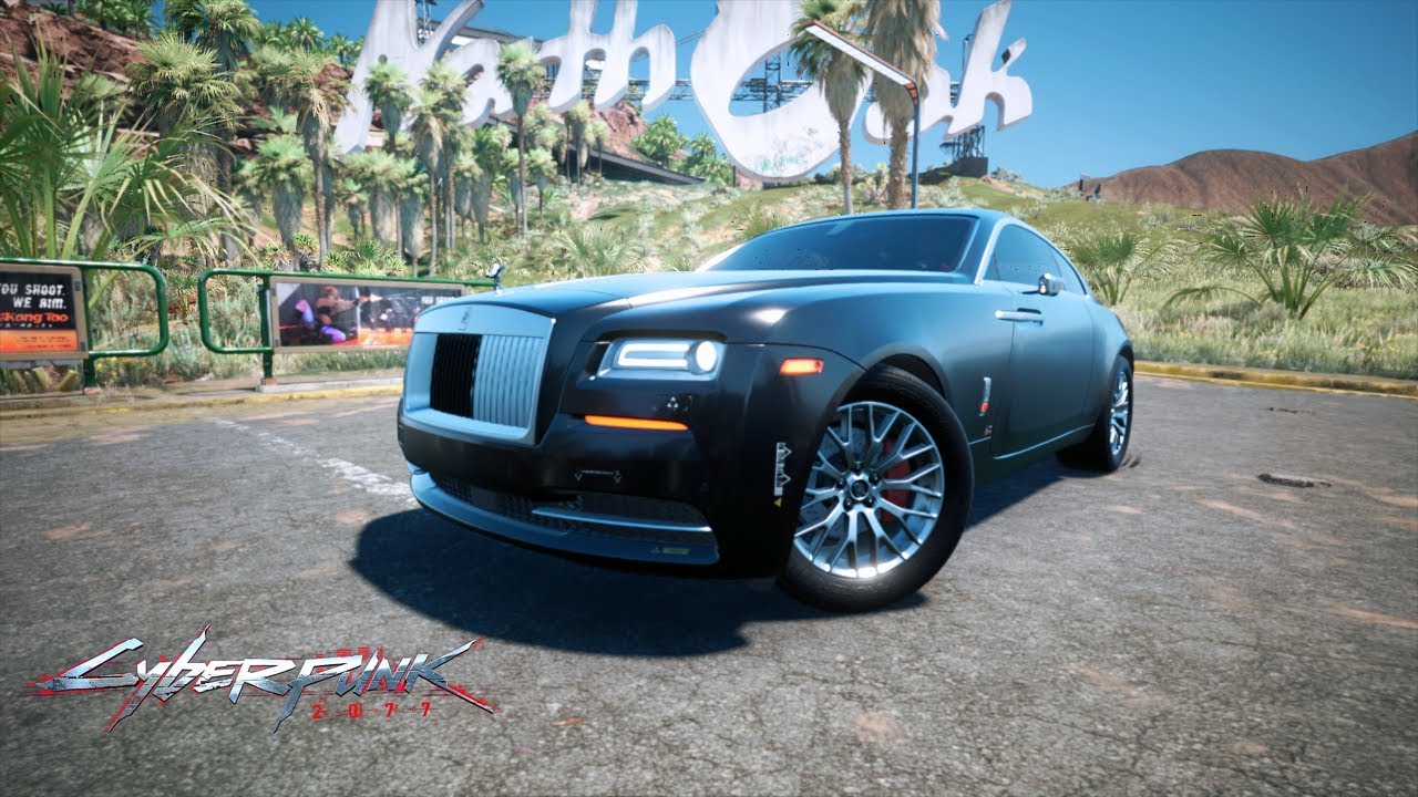 Cyberpunk 2077, Phantom Liberty Rolls Royce Wraith! - Cyberpunk 2077 videos