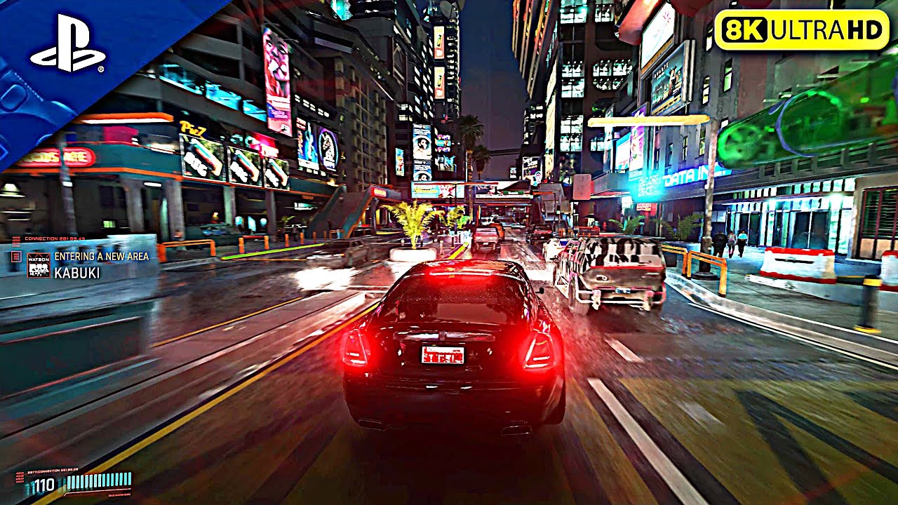 Cyberpunk 2077 Rolls Royce Wraith Ray Tracing RTX OVERDRIVE PC Gameplay ...